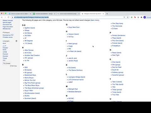 How to scrape a list or table from a website using Google Sheets ...
