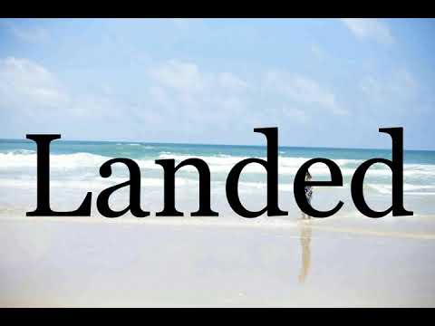How To Pronounce Landed๐๐๐๐๐๐Pronunciation Of Landed
