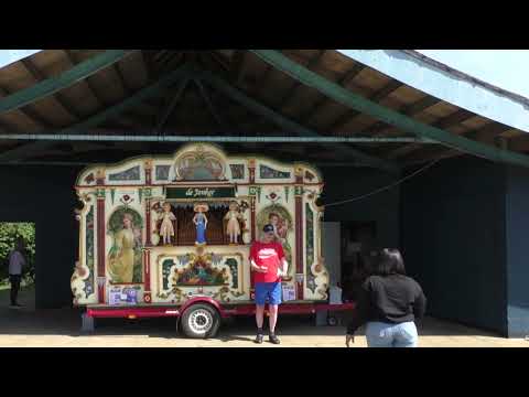 72 Key Verbeeck street organ "De Jonker" Carole Smith Diss Organ Festival 2025