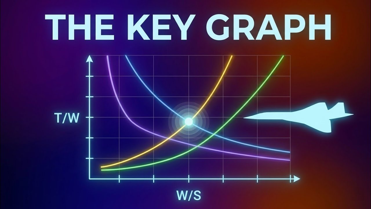 The Graph That Designs Aircraft