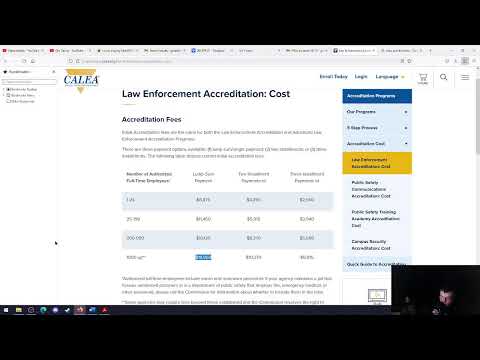 TPD Accreditation Zoom Meeting Live