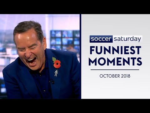 Is Jeff Stelling a Southerner?! | Soccer Saturday Funniest Moments | October 2018