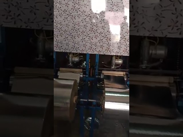 Paper Dona Making Machine - Automatic Paper Dona Making Machine ...