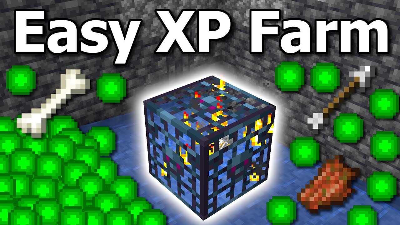 How to Turn a Mob Spawner Into an XP Farm in Minecraft