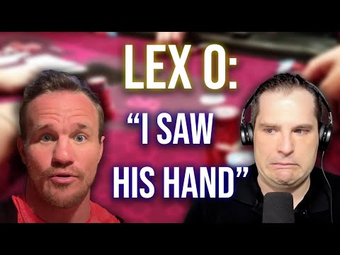 A CRAZY Ethical DILEMMA With Lex O Poker