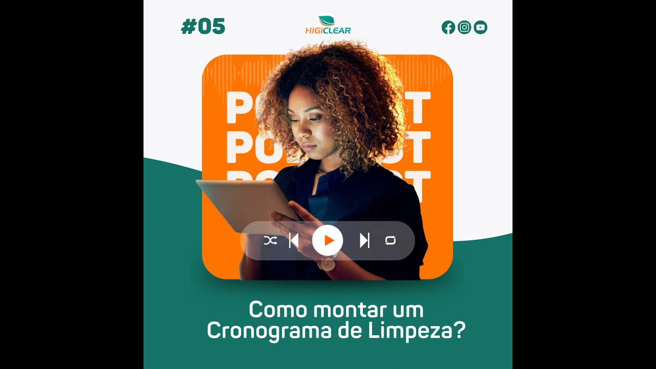 Como montar um Cronograma de Limpeza?