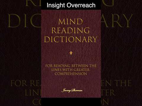Term of the Day: Insight Overreach