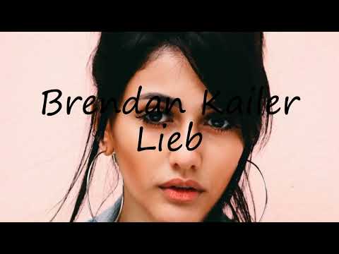 How to pronounce Brendan Kailer Lieb in English?