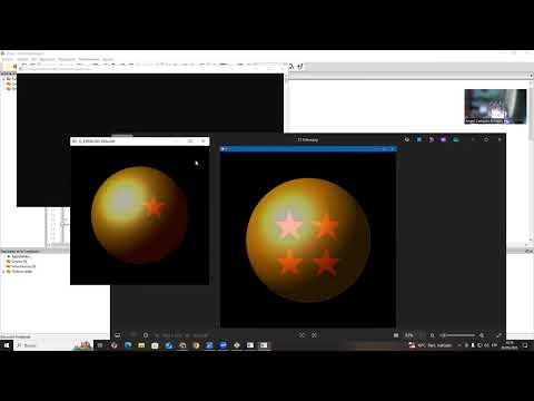T2 ESFERA DEL DRAGON DE 4 ESTRELLAS (OPENGL)