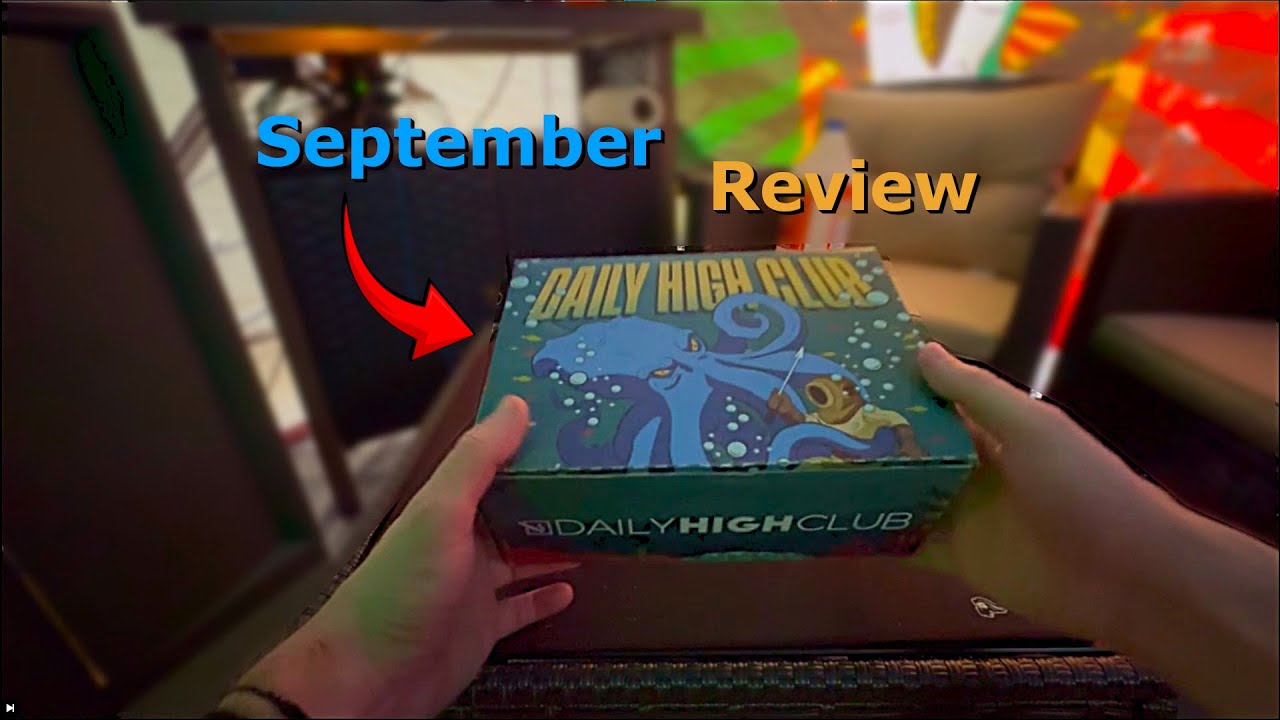 Weed Subscription Box Review