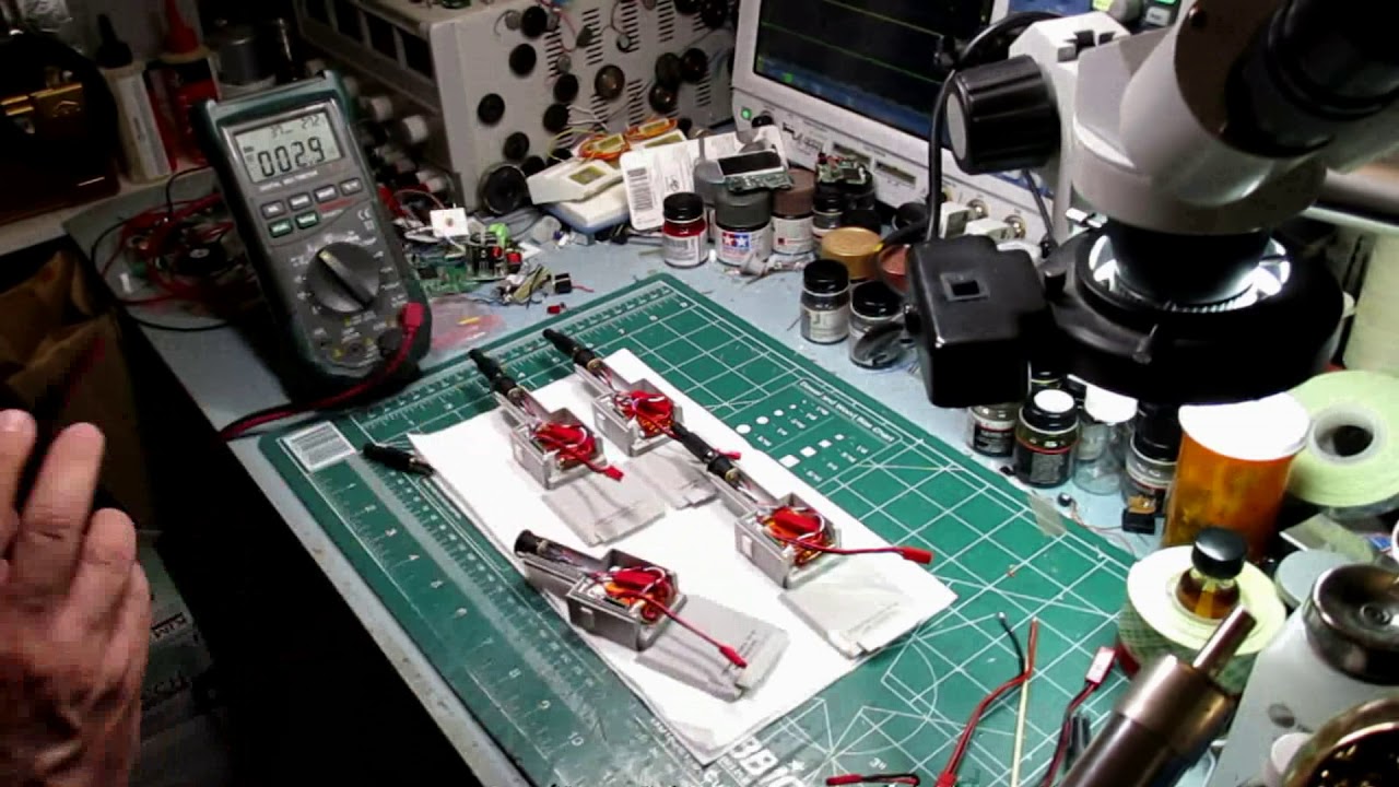 Space 1999 Commlock Build 16