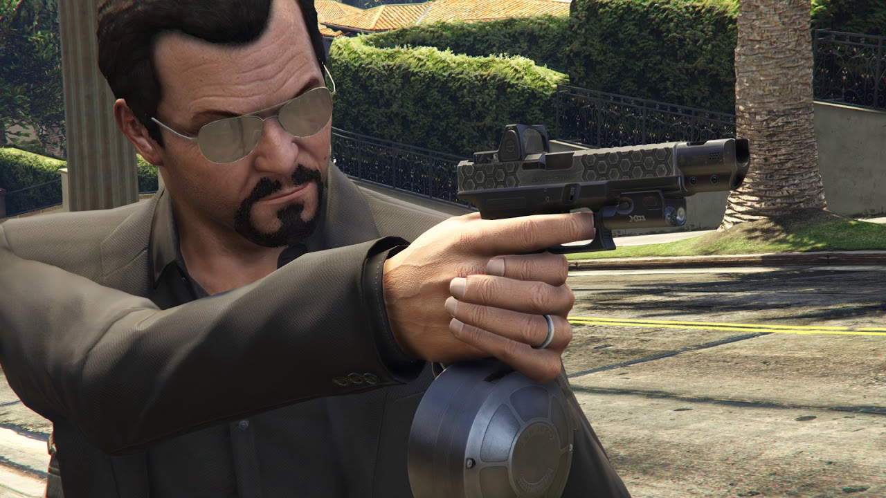Glock 17 (+ Variants) - GTA 5