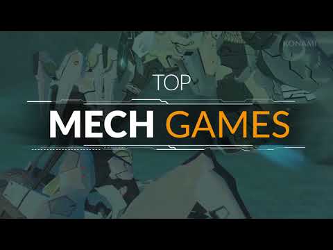 Top PC Mech Games on Steam - Games recommended by Fanatical