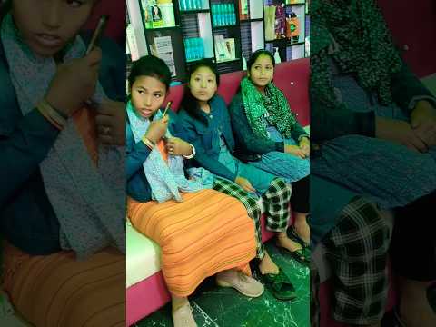 Aaj AK hair studio parlour ka service video ๐#akhairstudio #youtube #youtubesearch