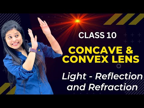 Spherical Lens - Concave & Convex Lens | Chapter 9 | Light | Class 10 Science | NCERT