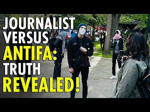 Female Journalist SPEAKS OUT After Antifa Attack At Portland State