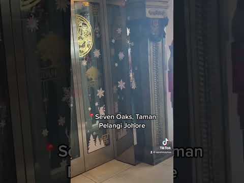 📍Seven Oaks Cafe Bakery, Taman Pelangi Johor Bahru Malaysia 🇲🇾 #shorts