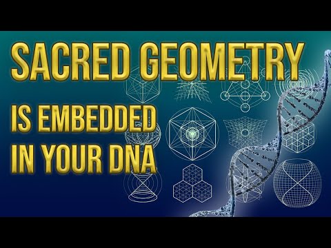 HOW EVERYTHING IS CONNECTED - Sacred Geometry is EVERYWHERE, even in your DNA! - by Dearing Wang