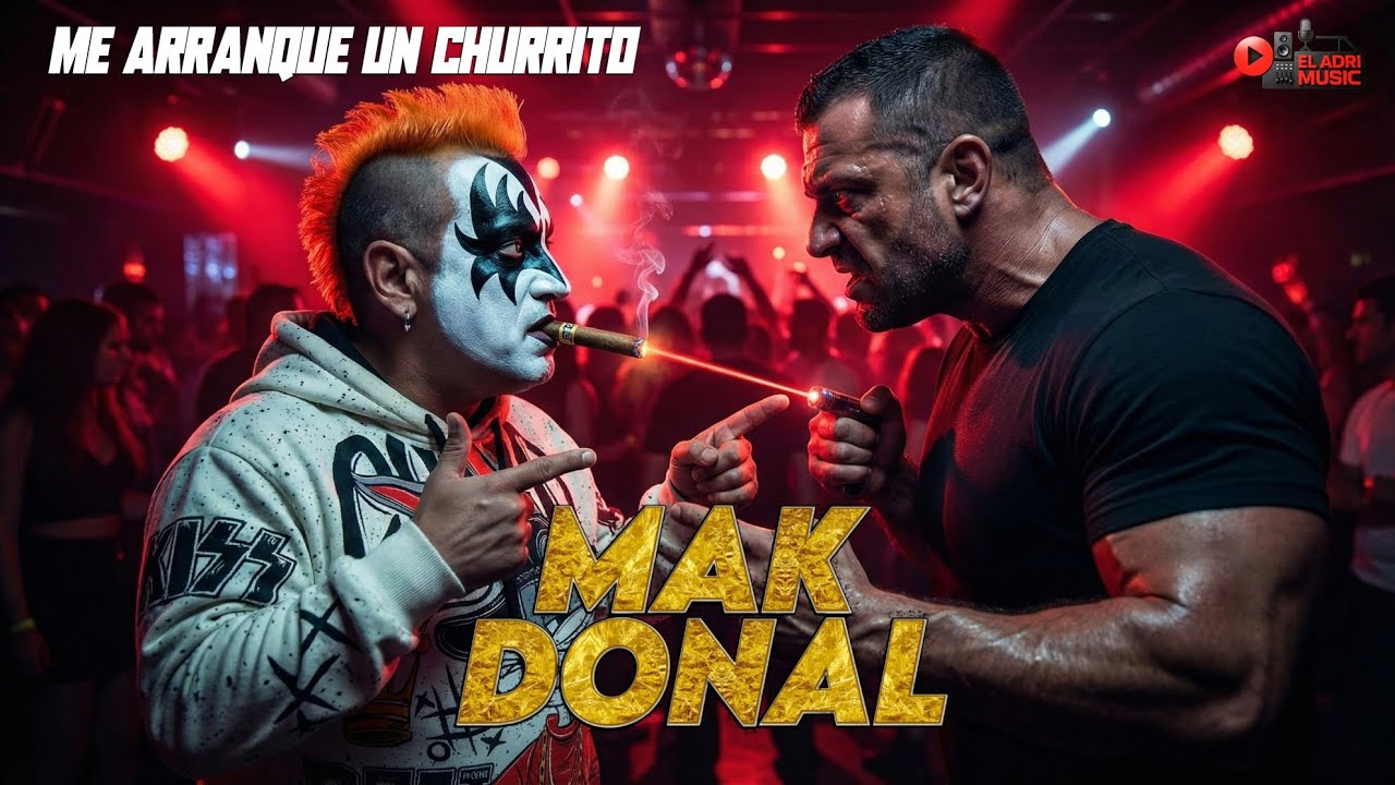 ME ARRANQUE UN CHURRITO by Mak Donal Chart Achievements | Popnable