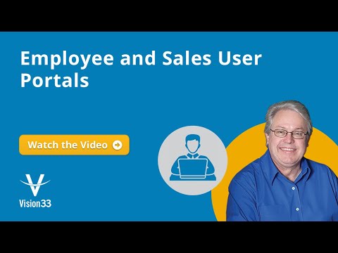 Employee Portal and Sales User (SAP Business One)