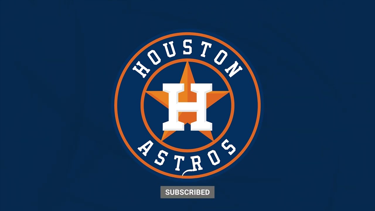 Houston Astros wallpaper, 1 HR LOGO LOOP, BACKGROUND