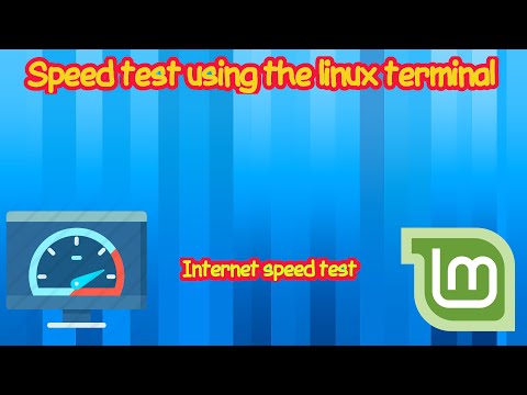 linux wednesdays # 58 Internet speed test linux terminal