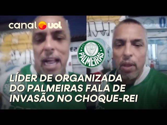 São Paulo: Líder de organizada provoca sobre chute na bandeirinha