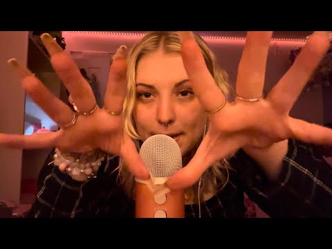 ASMR Nostalgic Treasure Hunt and Other Children’s Nursery Rhyme Recess Games! Mouth Sounds ✨💗