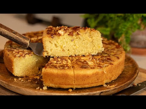 Revani: Greek Semolina Sponge Cake