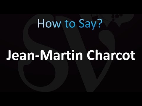 How to Pronounce Jean-Martin Charcot (Correctly!)