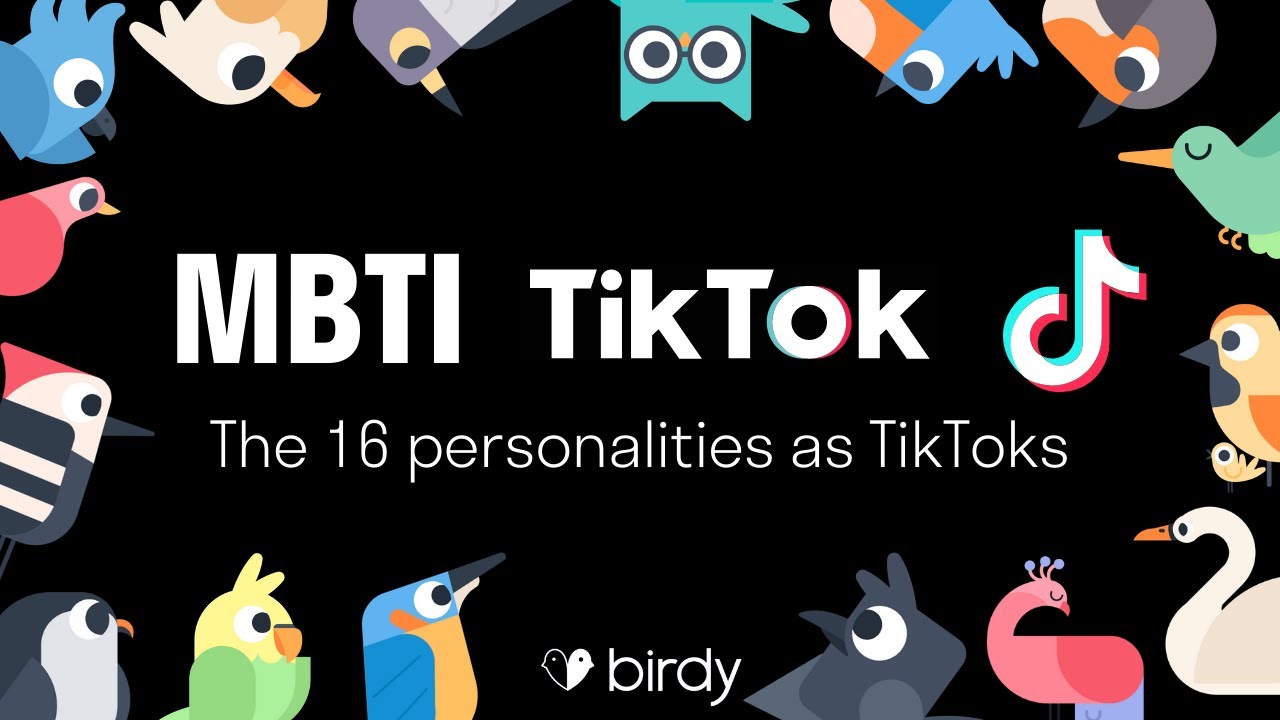 16 personalities as TikToks (funny)