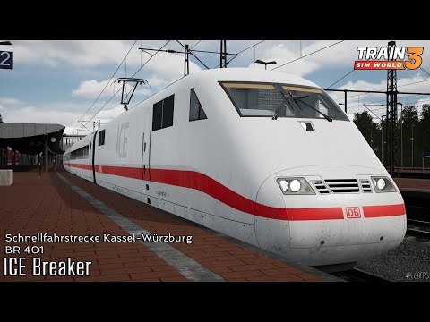 Steam Community :: Video :: ICE Breaker - Schnellfahrstrecke Kassel-Würzburg - BR 401 - Train ...