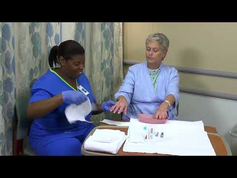Performing Nail and Foot Care