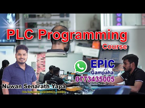 PLC Programming Course | EPIC - Gampaha