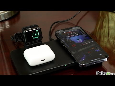 Fast Charging 3 in 1 Wireless Charger Pad For iPhones, Apple Watches, And AirPods