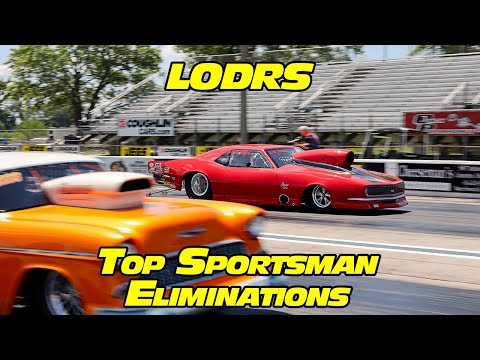 Top Sportsman Eliminations NHRA Lucas Oil Drag Racing Series National Trail Raceway 2024