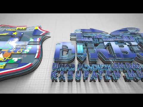 Visualisasi Nilai dan Visi: Intro Logo Baru Dinas Pendidikan dan Kebudayaan Kabupaten Muna Barat 4K