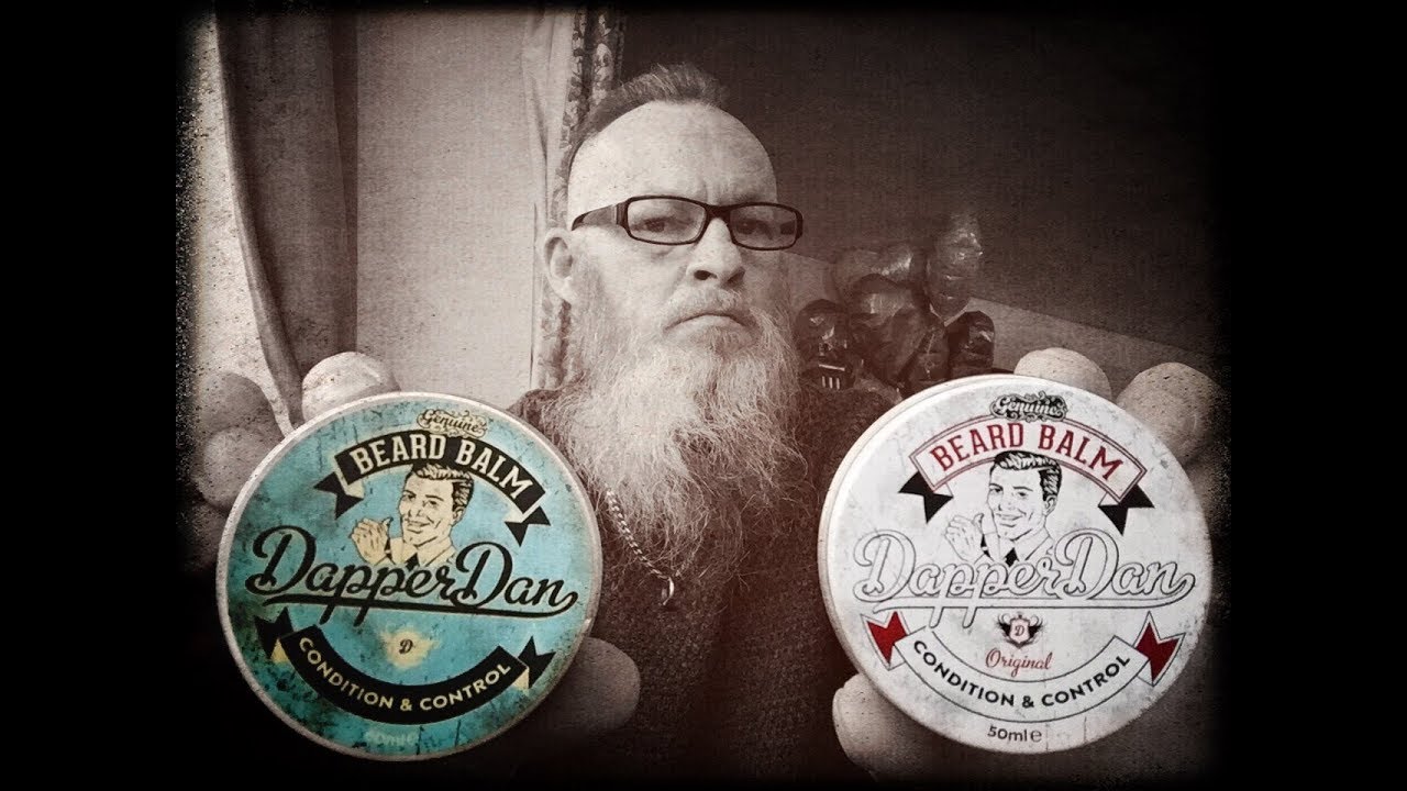 Dapper Dan beard balm product development.
