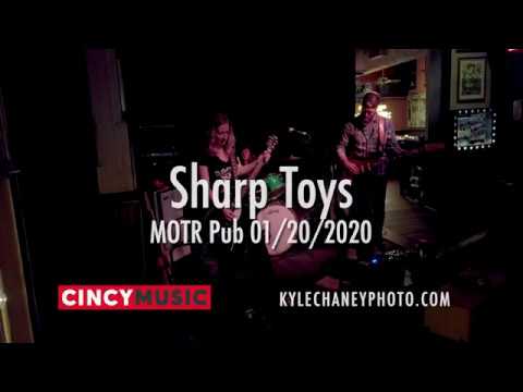Sharp Toys January 2020 Residency at MOTR Pub