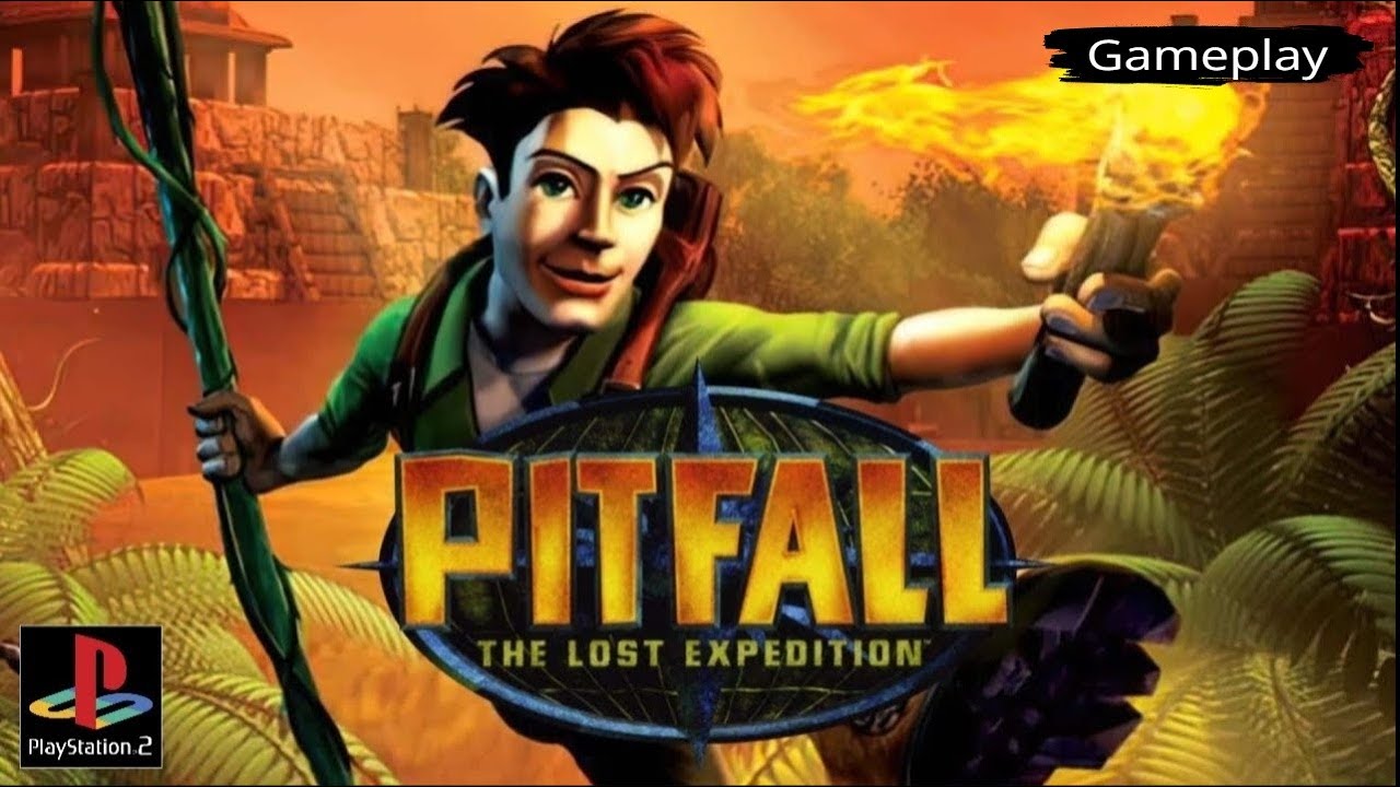Pitfall: The Lost Expedition PS2 Gameplay Walkthrough (60FPS)