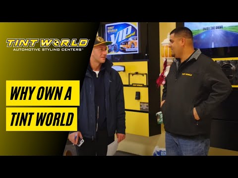 Why Own A Tint World® Franchise?