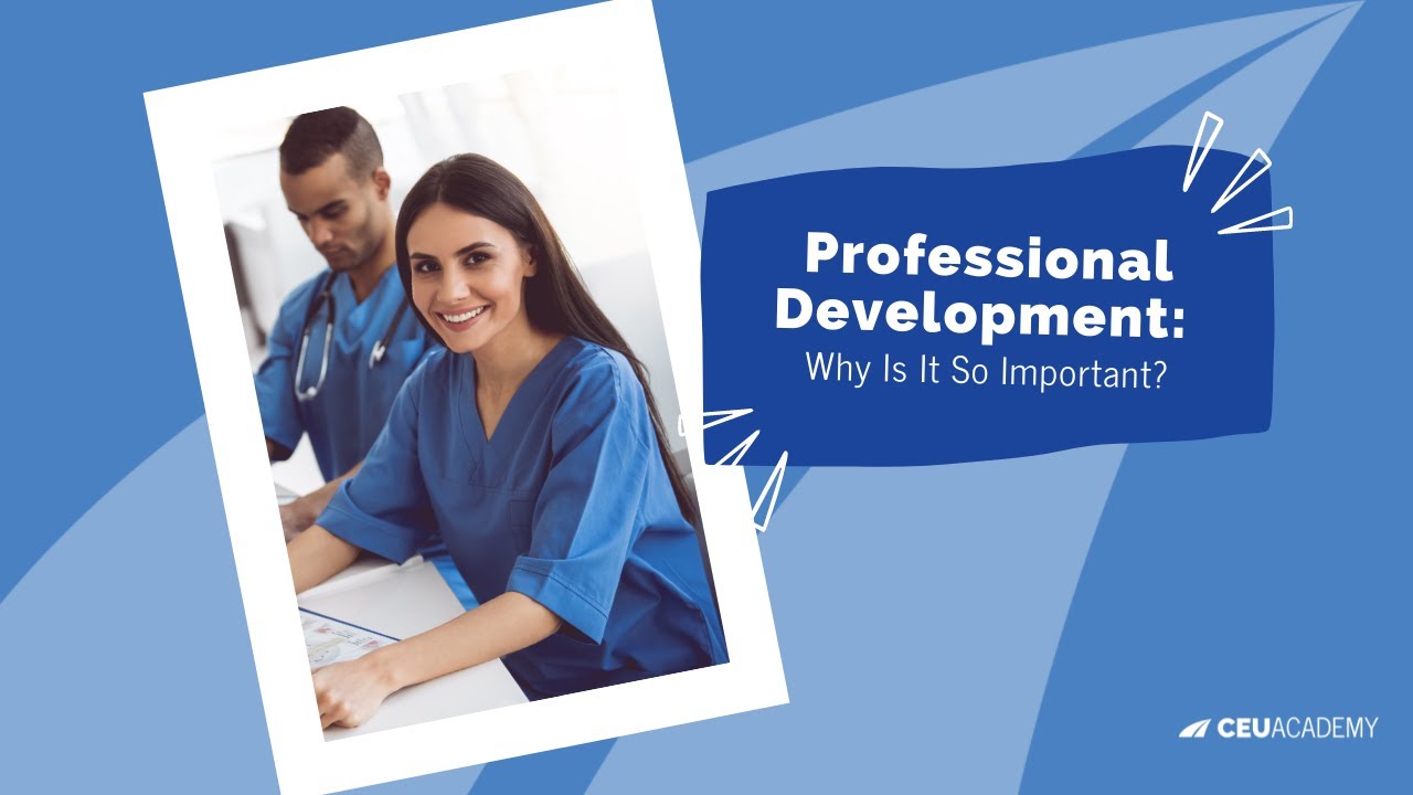 Professional Development: Why Is It So Important? - Dr. Jim Collins