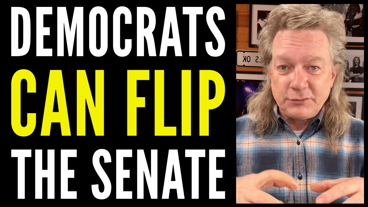 DEMOCRATS CAN FLIP THE SENATE in 2026 Midterm Elections