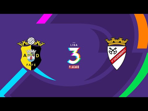 Liga 3 - Ap. Campeão - 2024/2025 - AD FAFE - 3 SU 1° Dezembro - 1 ...