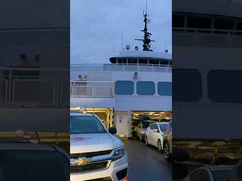 ใ4K UHDใ๐จ๐ฆBC Ferry, Tsawwassen Delta Canada ๐ป๐ธ2021 #shorts4kwalkincanada