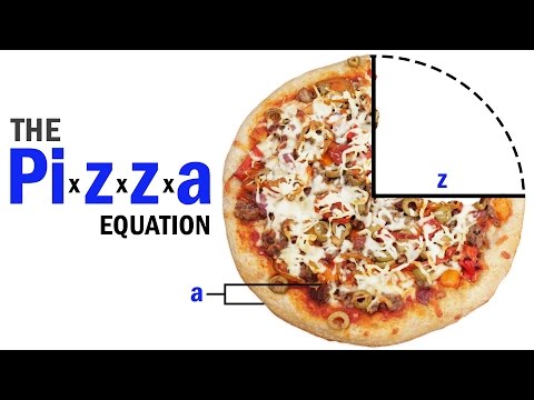 Math Explains Why You Should Always Order the Larger Pizza