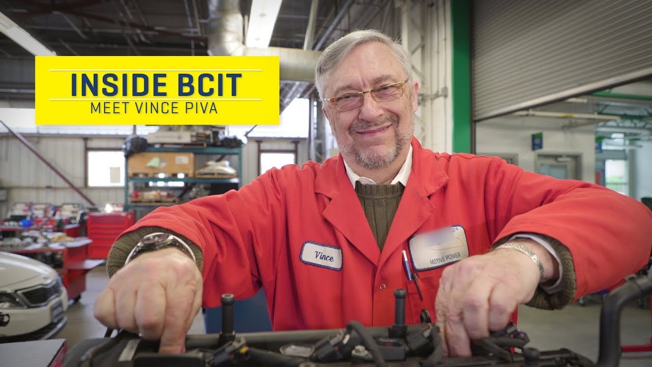 Inside BCIT - Meet Vince Piva