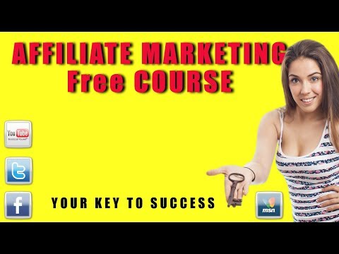 Best Affiliate Marketing Course Affiliate Marketing Training Videos (2020)