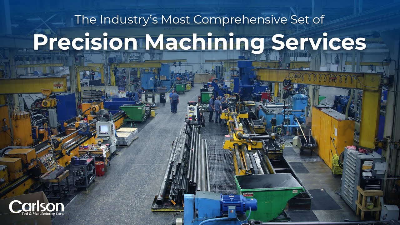 Comprehensive Precision Machining Services