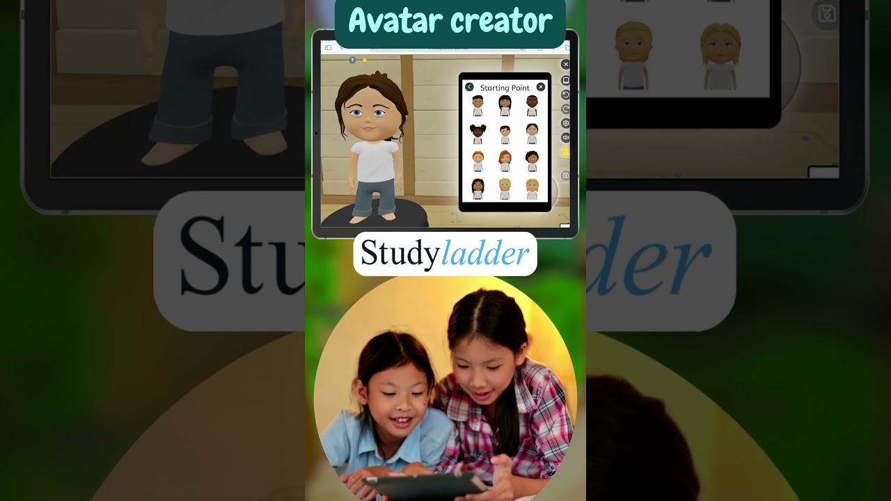 Create Your Character! Studyladder